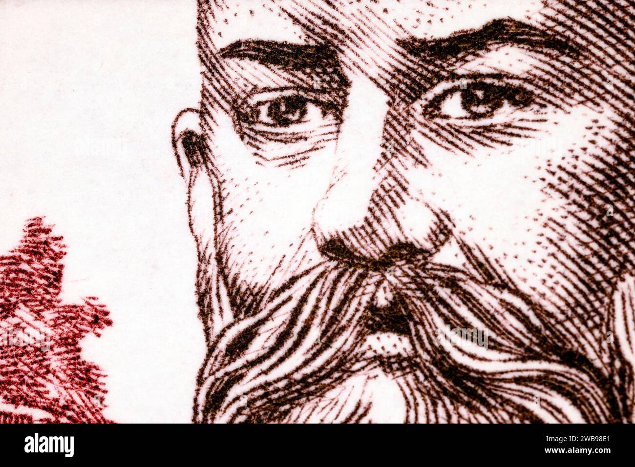 Portrait of Jacob Émile Albert Mayrisch (1862 – 1928) Luxembourgian ...