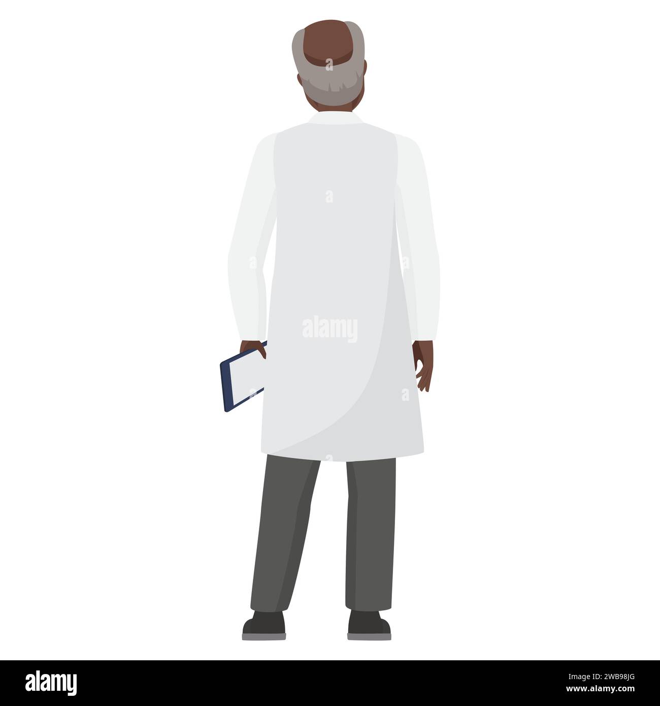 Head and body in full view Stock Vector Images - Alamy