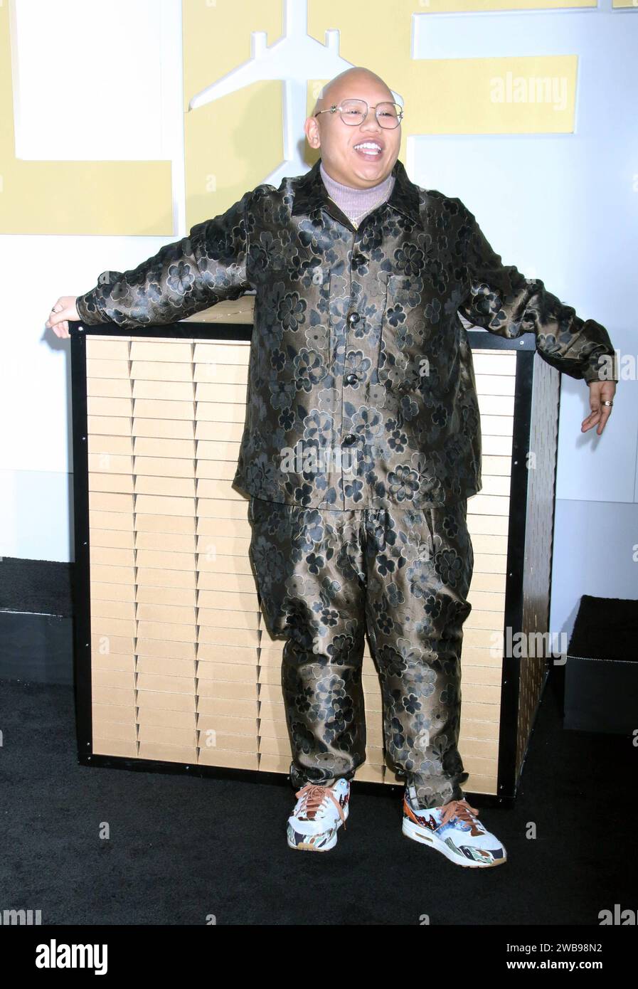 NEW YORK, NY - JANUARY 8: Jacob Batalon at the Netflix world premiere ...