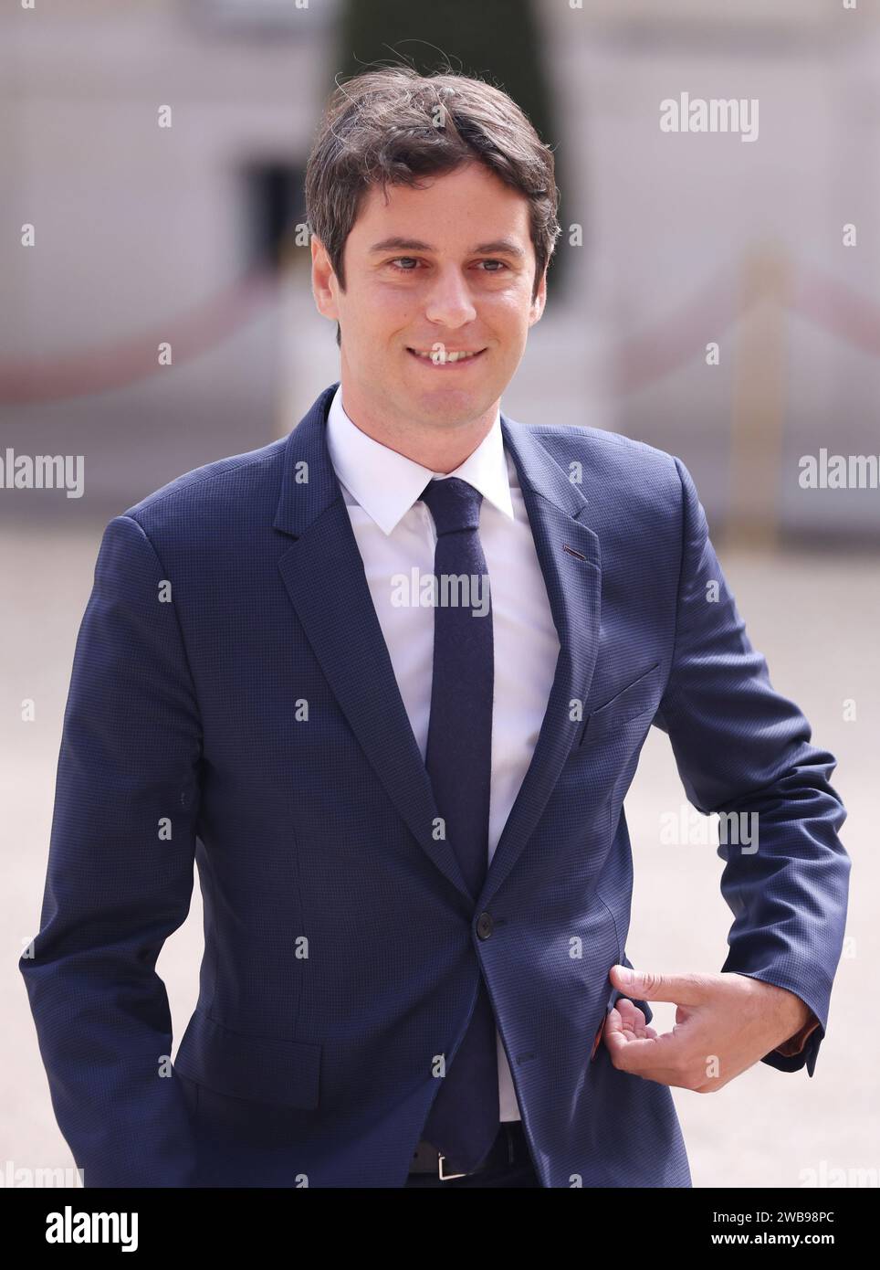 (240109) -- PARIS, Jan. 9, 2024 (Xinhua) -- This file photo taken on ...