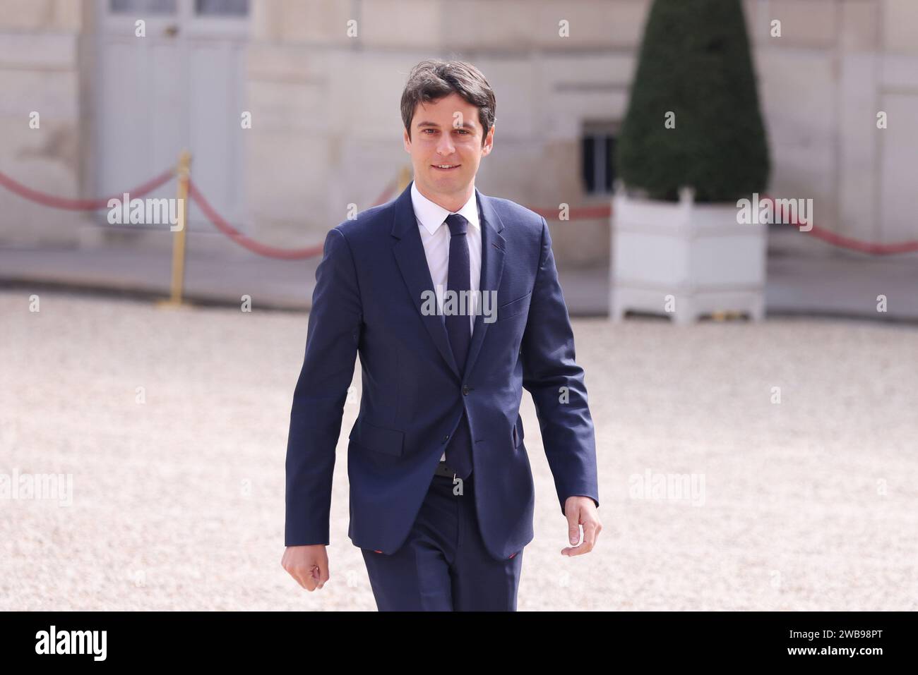 (240109) -- PARIS, Jan. 9, 2024 (Xinhua) -- This file photo taken on ...