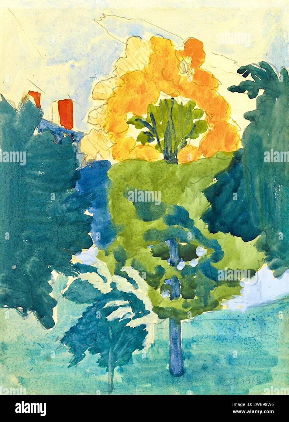 Charles burchfield hi-res stock photography and images - Alamy