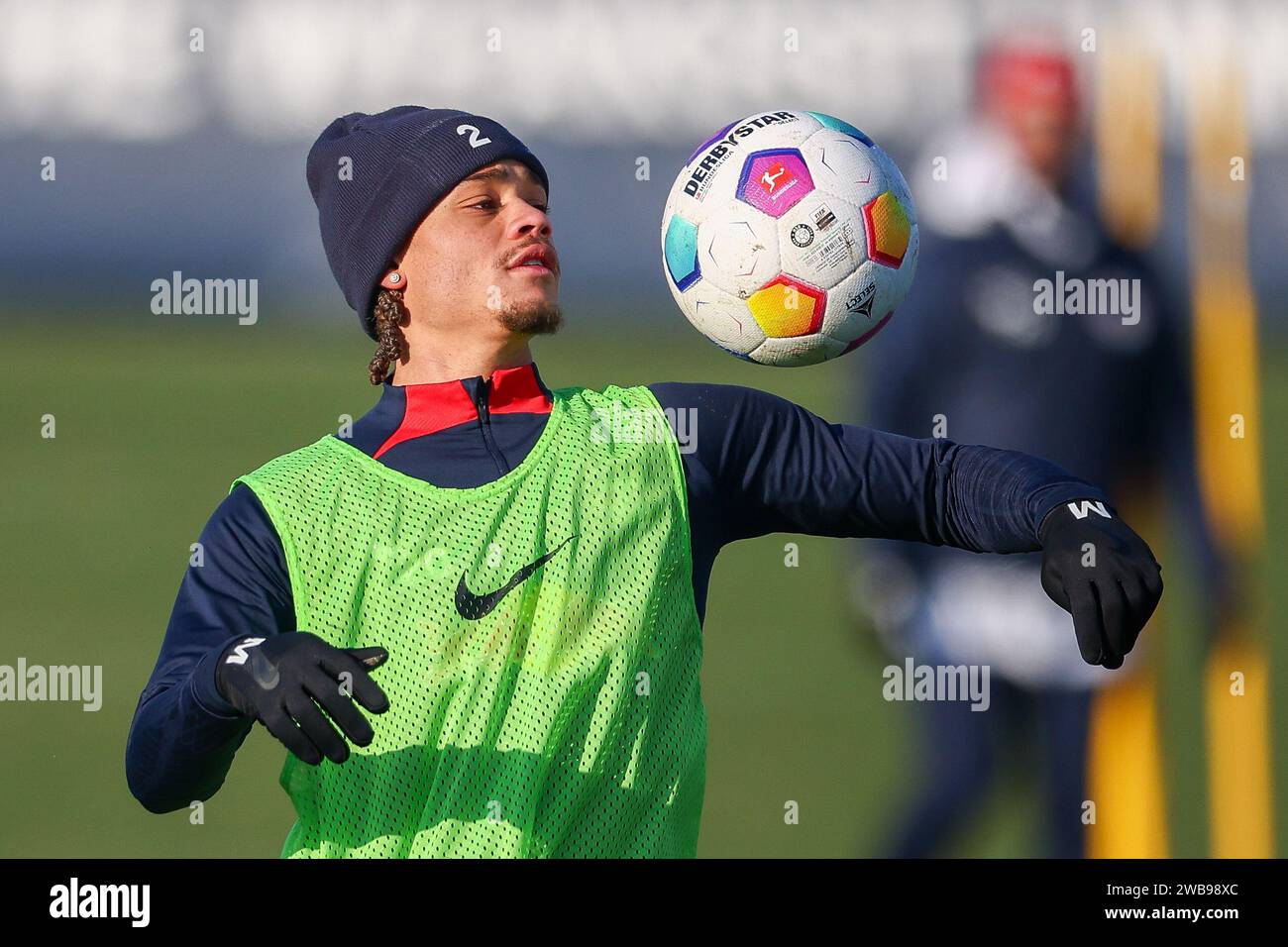 Leipzig, Germany. 09th Jan, 2024. Soccer, Bundesliga, RB Leipzig ...