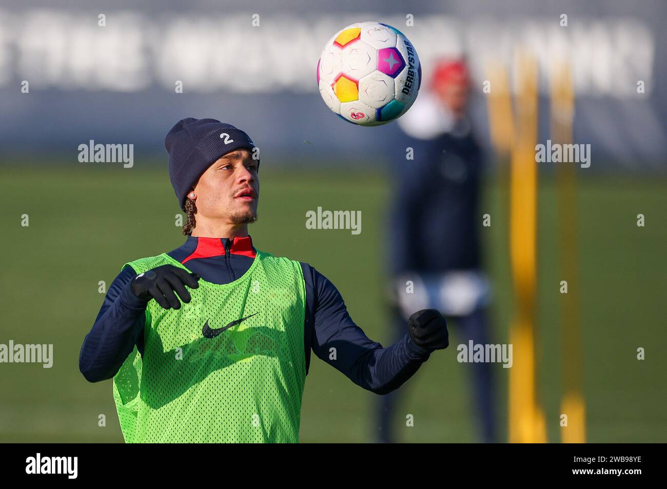 Leipzig, Germany. 09th Jan, 2024. Soccer, Bundesliga, RB Leipzig ...