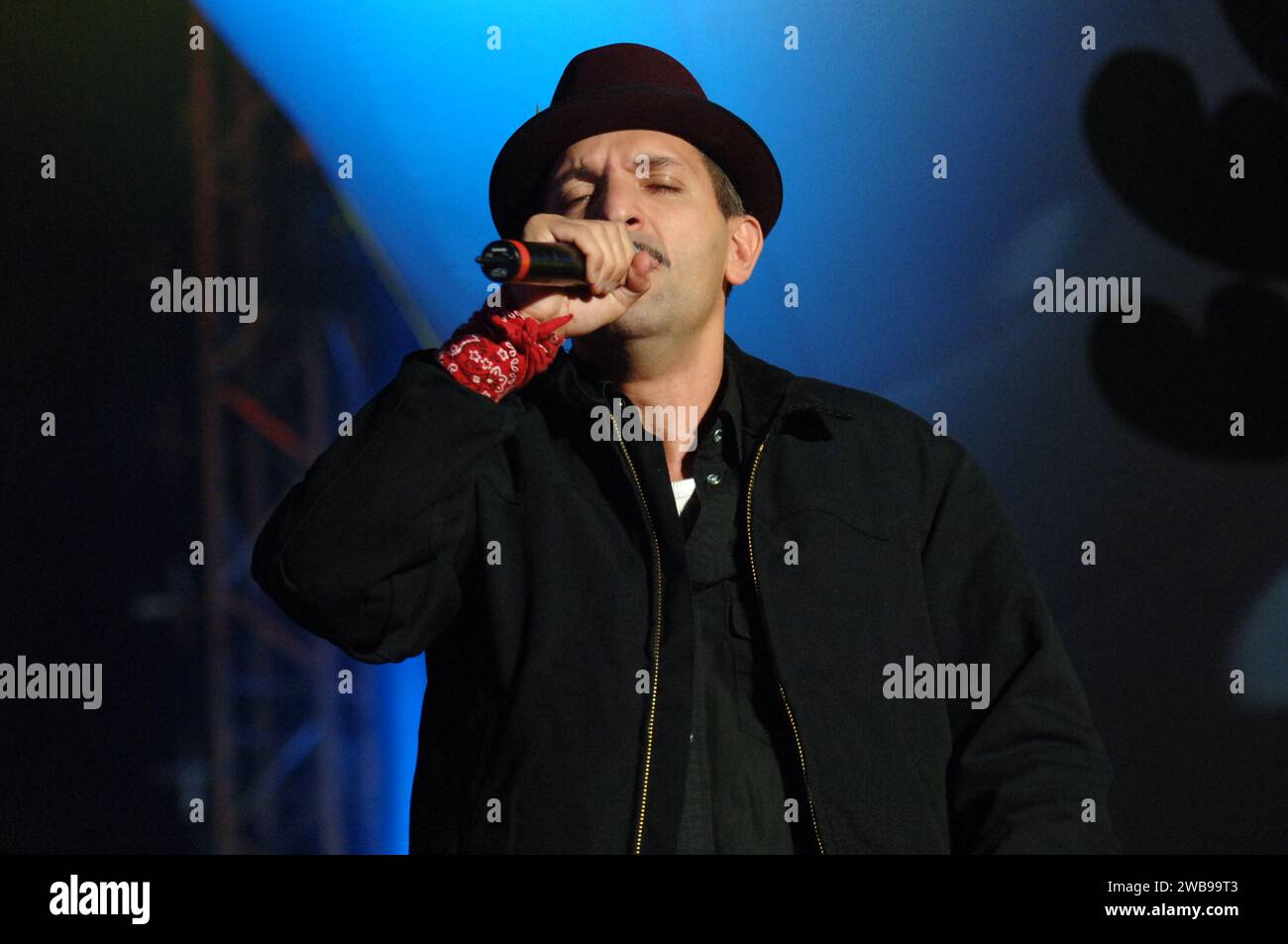 Rho Milan Italy 2006-09-30 : Alioscia Bisceglia,singer of the Casino ...