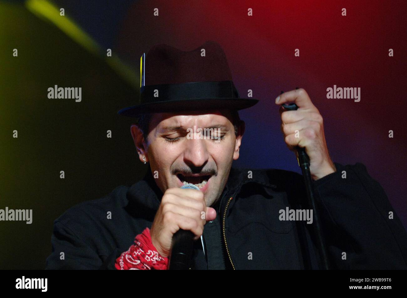 Rho Milan Italy 2006-09-30 : Alioscia Bisceglia,singer of the Casino ...