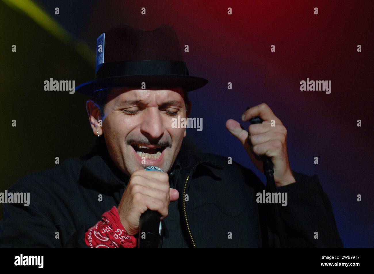 Rho Milan Italy 2006-09-30 : Alioscia Bisceglia,singer of the Casino ...