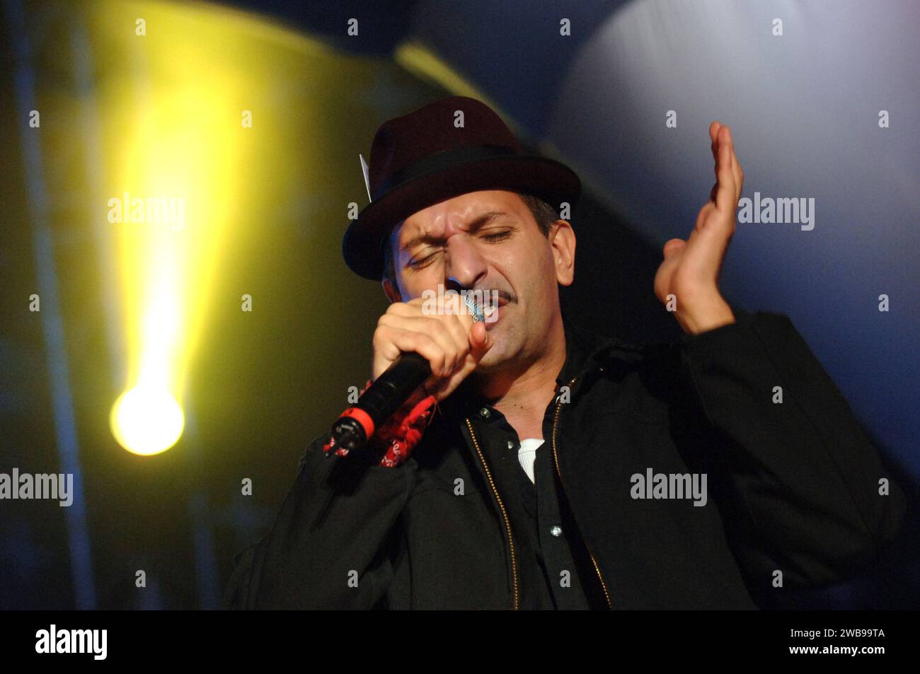 Rho Milan Italy 2006-09-30 : Alioscia Bisceglia,singer of the Casino ...