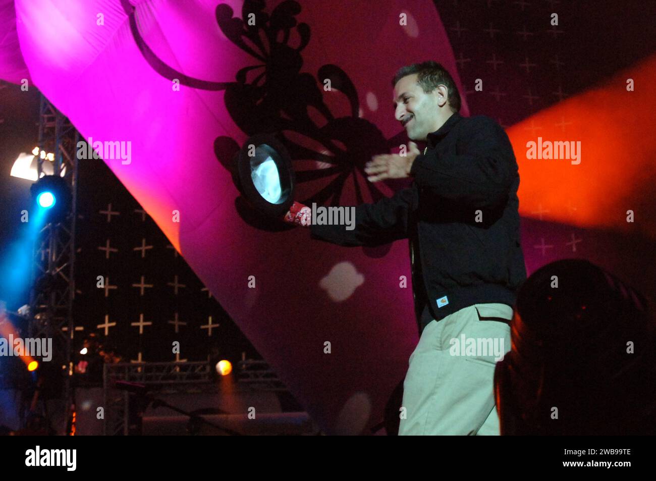 Rho Milan Italy 2006-09-30 : Alioscia Bisceglia,singer of the Casino ...