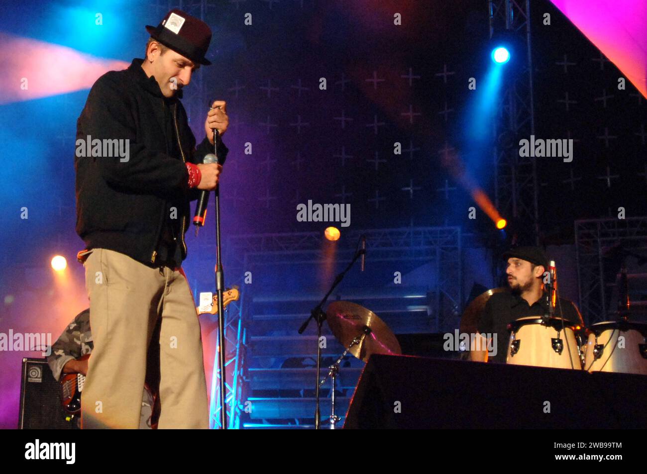 Rho Milan Italy 2006-09-30 : Alioscia Bisceglia,singer of the Casino ...