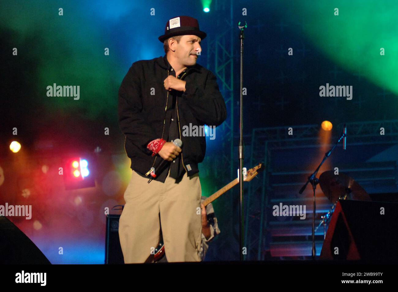 Rho Milan Italy 2006-09-30 : Alioscia Bisceglia,singer of the Casino ...