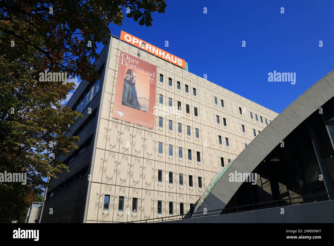 DORTMUND, GERMANY - SEPTEMBER 16, 2020: Dortmund Opera House (Opernhaus ...