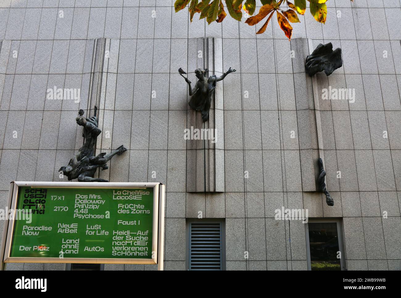 DORTMUND, GERMANY - SEPTEMBER 16, 2020: Dortmund Opera House (Opernhaus ...