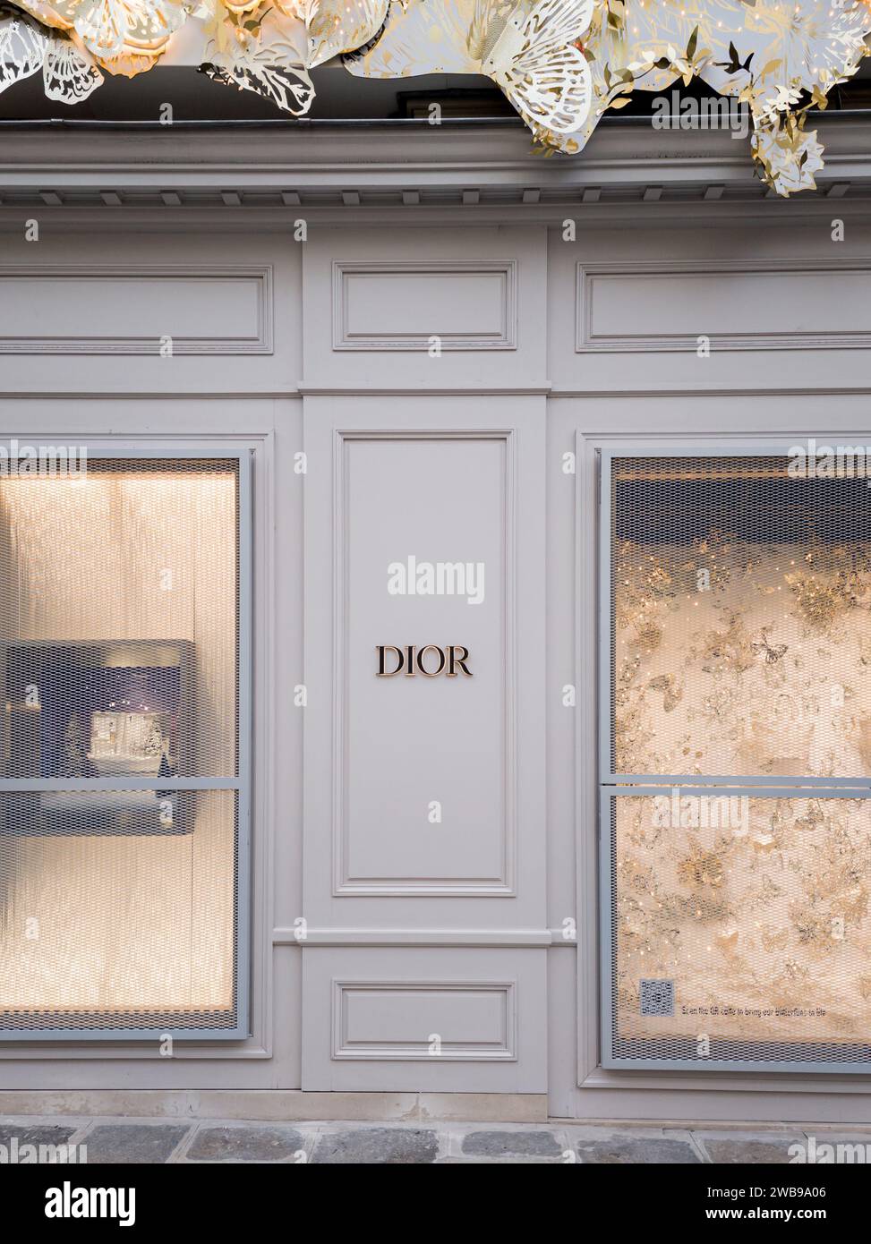 France, Paris, January 09, 2024 - Christian Dior is a French luxury ...