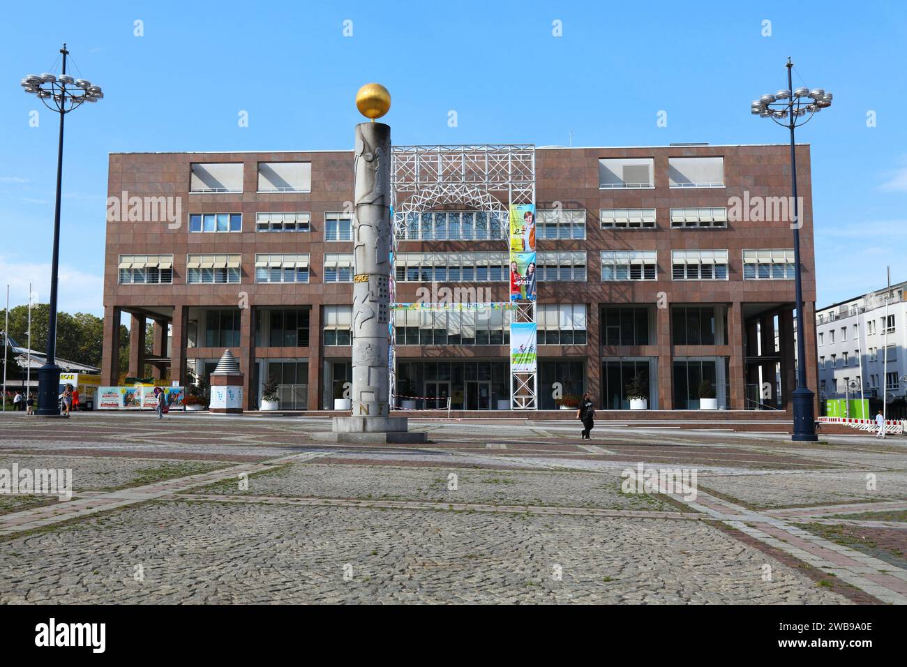 Dortmund city hall hi-res stock photography and images - Alamy