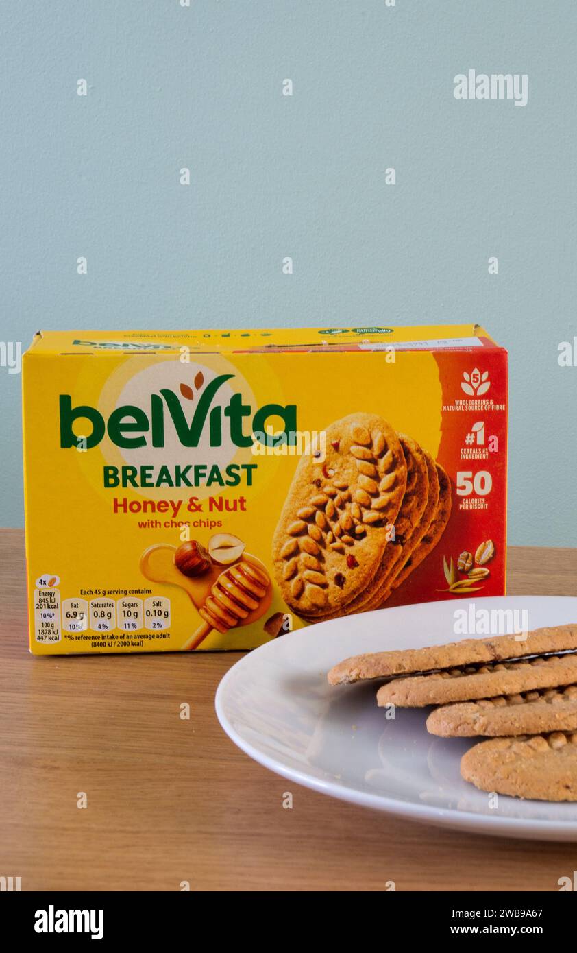 Belvita cookie hi-res stock photography and images - Alamy