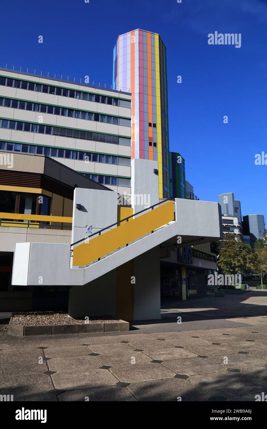 ESSEN, GERMANY - SEPTEMBER 20, 2020: University of Duisburg-Essen ...