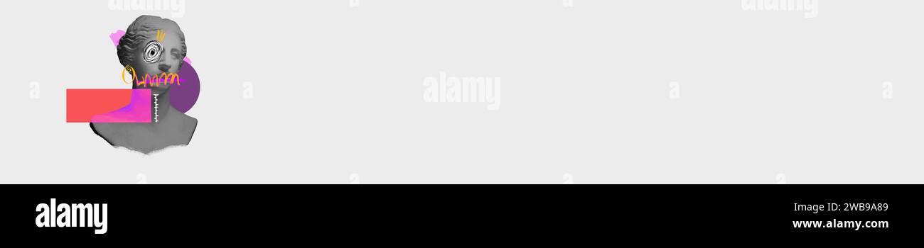 Contemporary art collage Stock Photo - Alamy