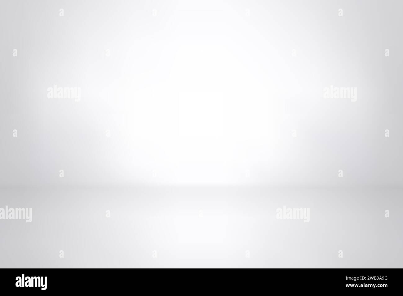 White studio background. Abstract empty room with soft light for ...