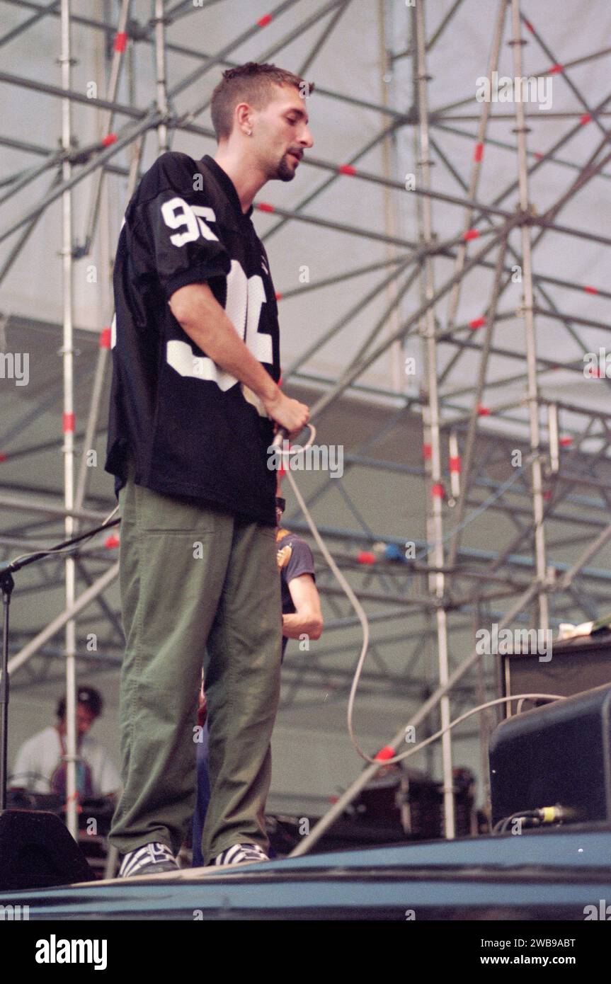 Milan Italy 1996-06-28 : Alioscia Bisceglia ,singer of the Casino ...