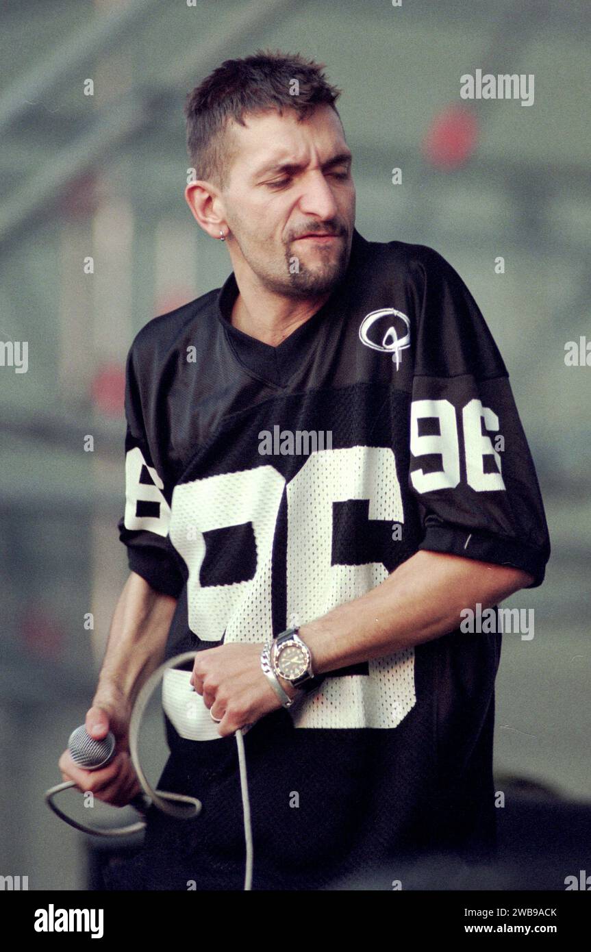 Milan Italy 1996-06-28 : Alioscia Bisceglia ,singer of the Casino ...