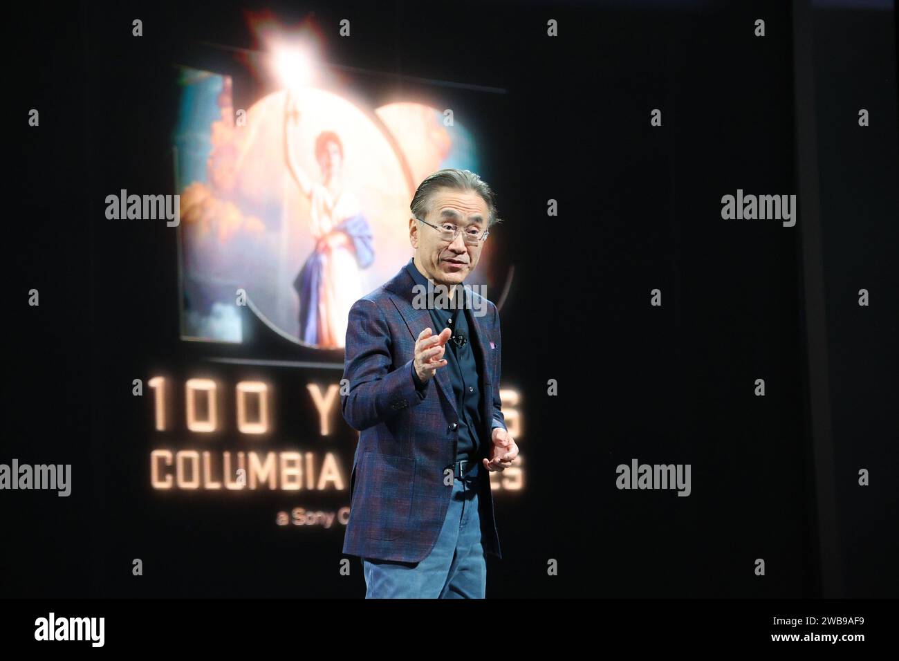 Chairman ceo sony corporation hi-res stock photography and images - Alamy