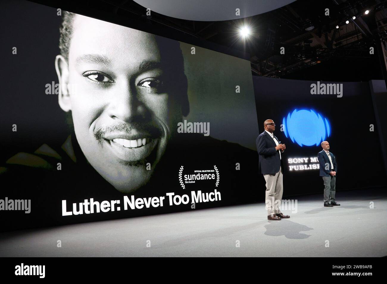 Las Vegas, United States. 08th Jan, 2024. Jon Platt (Left), Chairman ...