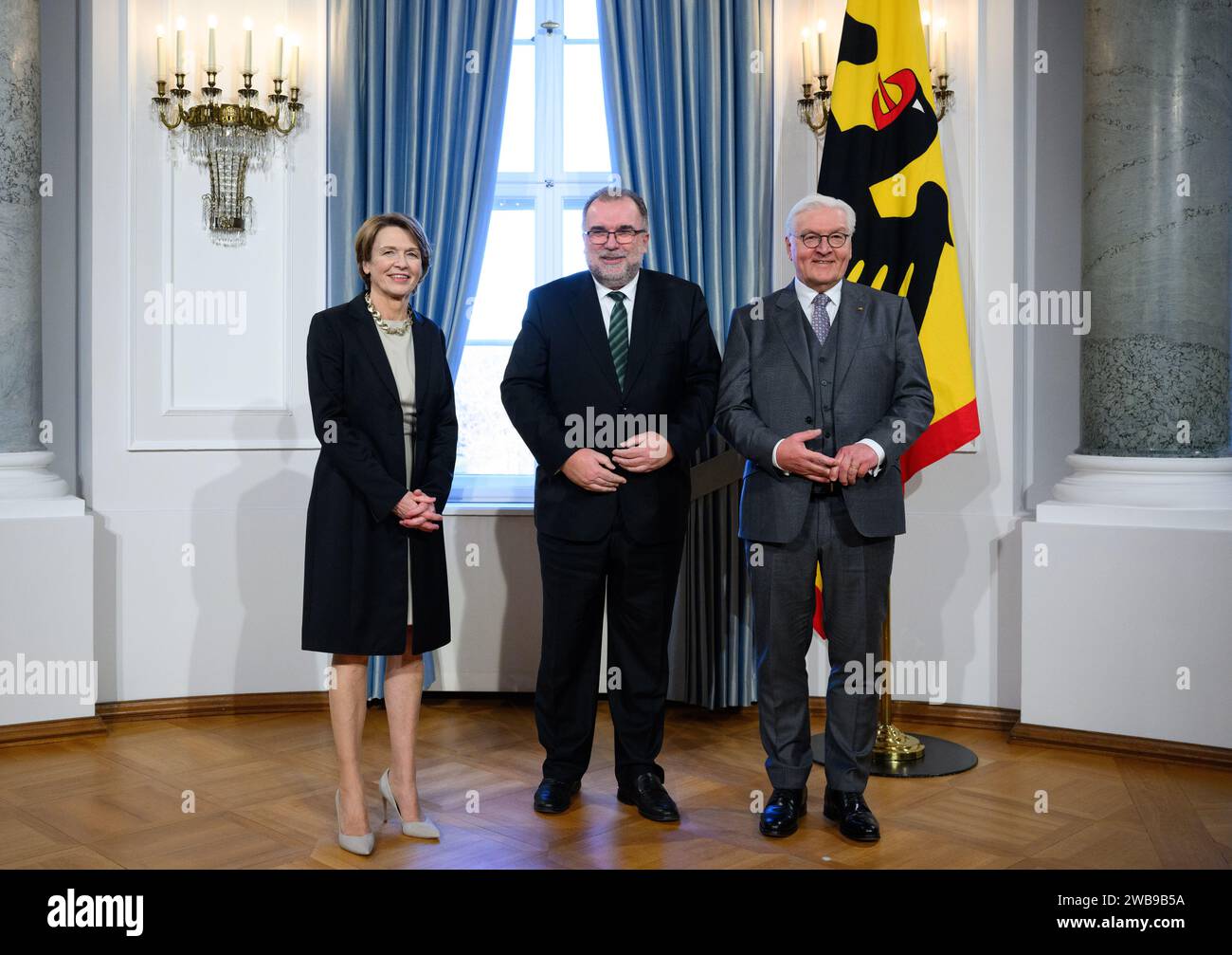 Berlin, Germany. 09th Jan, 2024. Federal President Frank-Walter ...