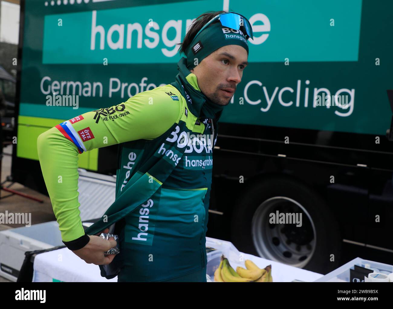 Primoz roglic cyclist hi-res stock photography and images - Alamy