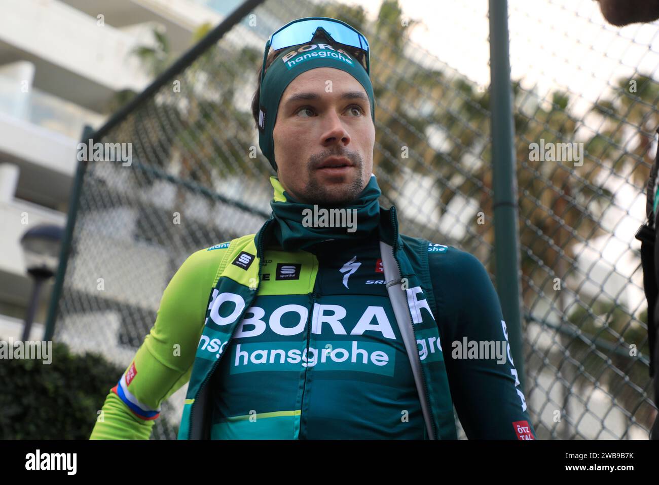Spain. 09th Jan, 2024. Primoz Roglic, cyclist from Slovenia for Bora ...