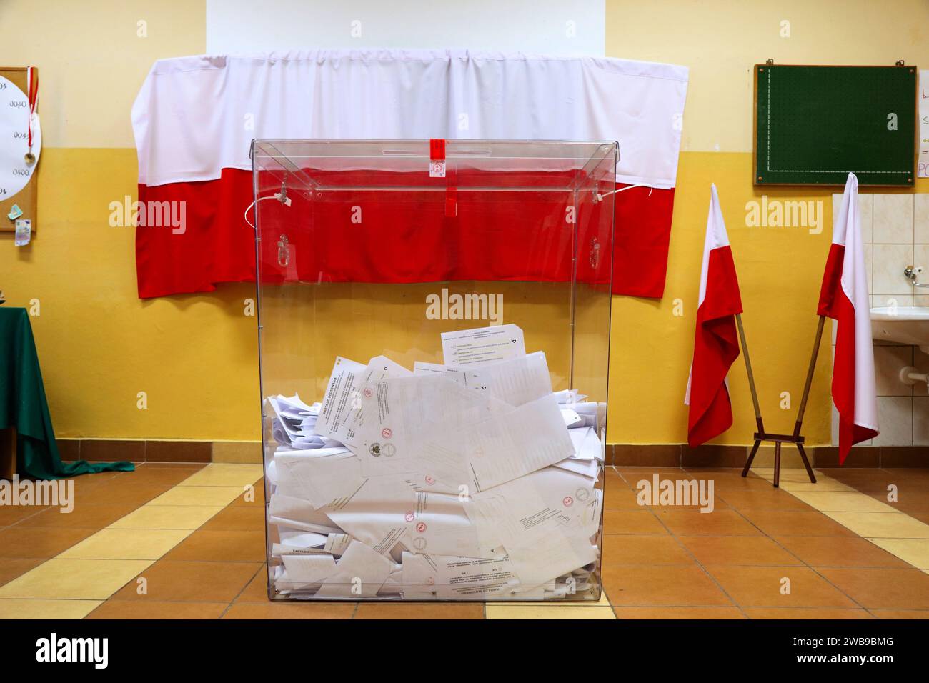 Ballot box local election 2023 hi-res stock photography and images - Alamy