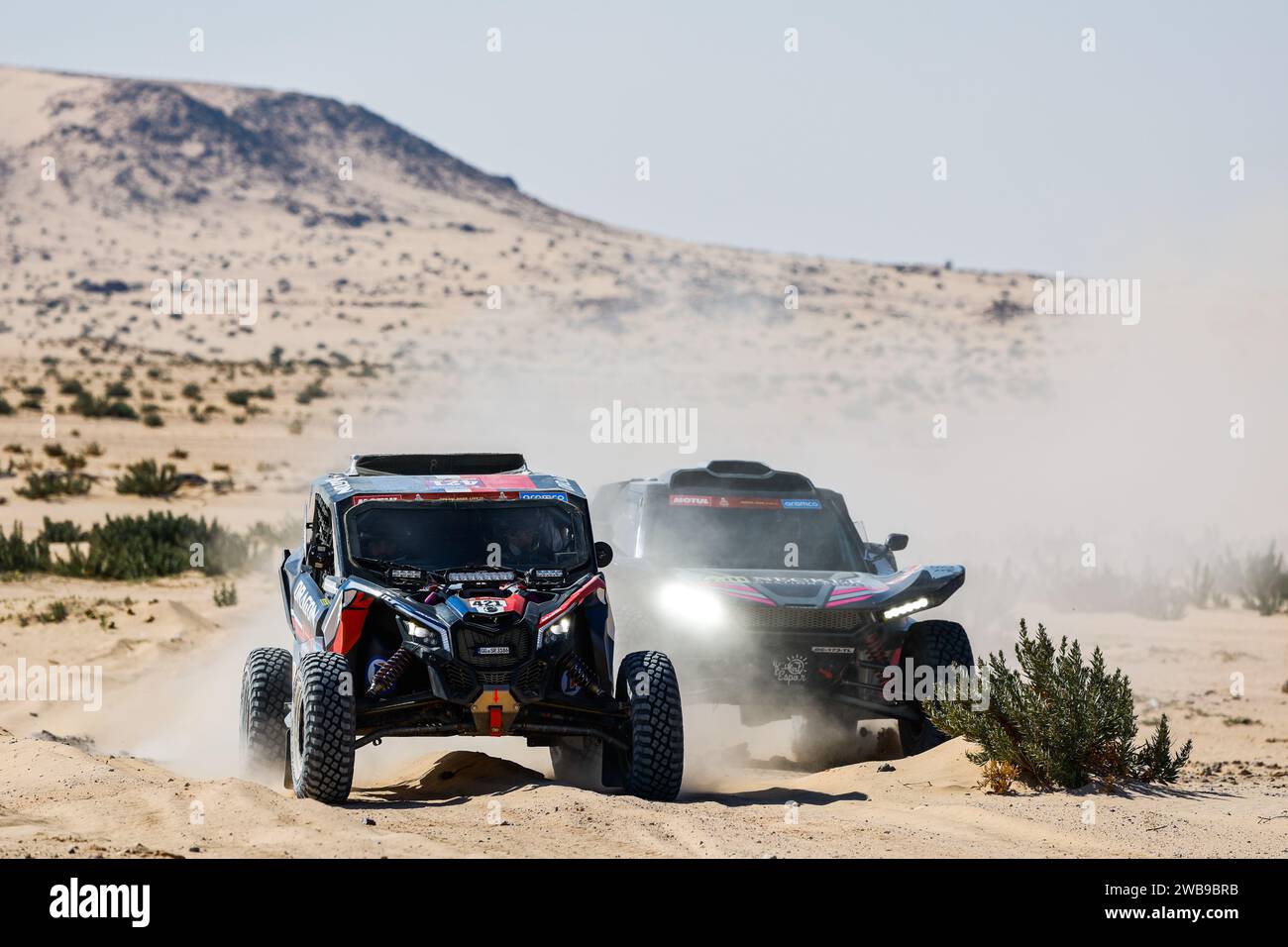 421 CORQUELOIS Eric (fra), PES Anthony (fra), Dragon, BRP Can-Am ...