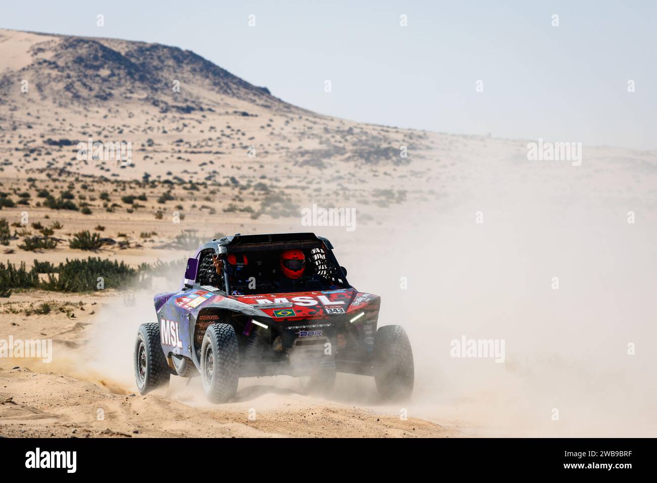 343 HINKELMANN Gunter (bra), BIANCHINI Fabrizio (bra), Team BBR, Taurus ...