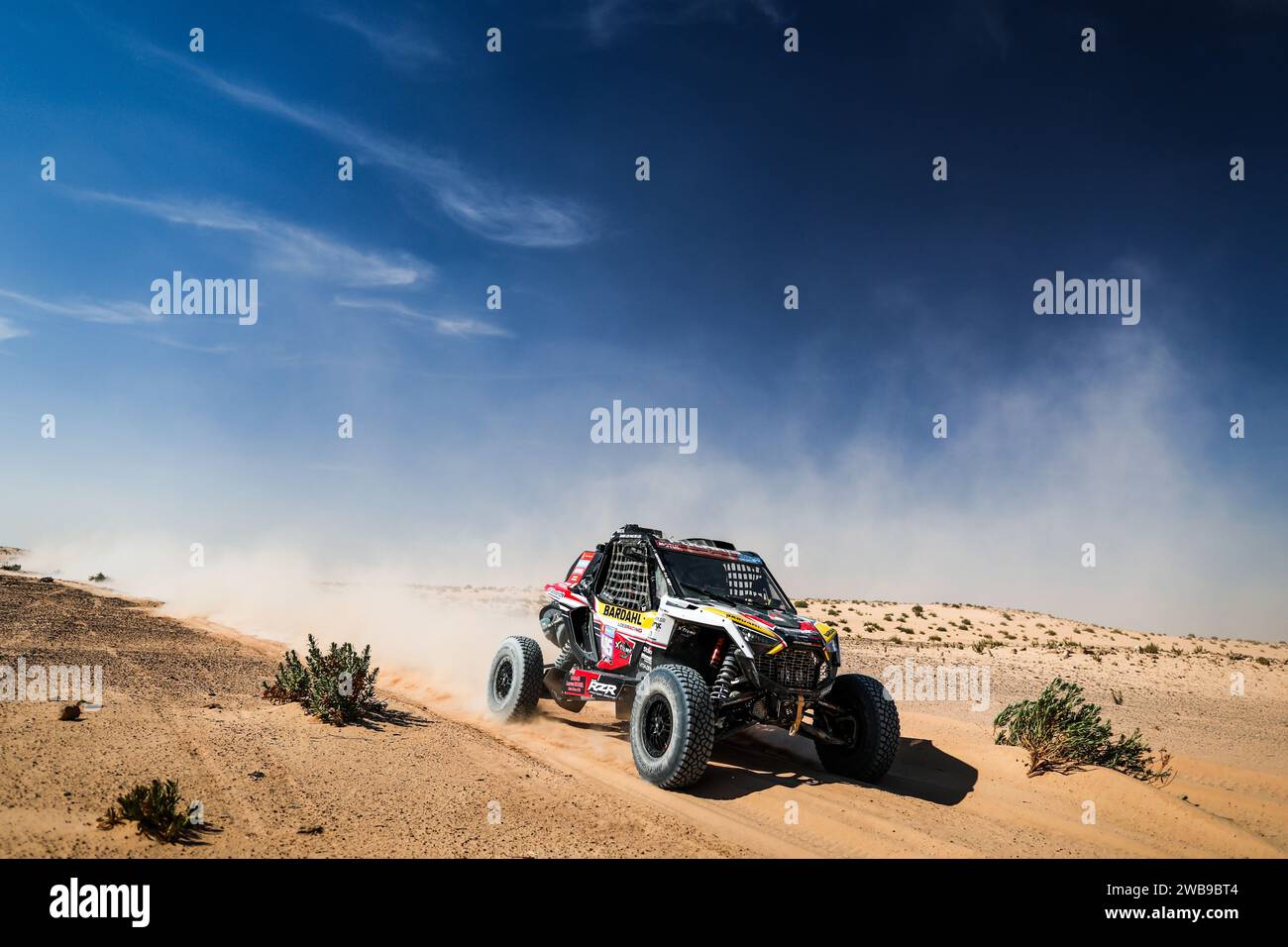 405 VAYSSADE Florent (fra), REY Nicolas (fra), Sebastien Loeb Racing ...