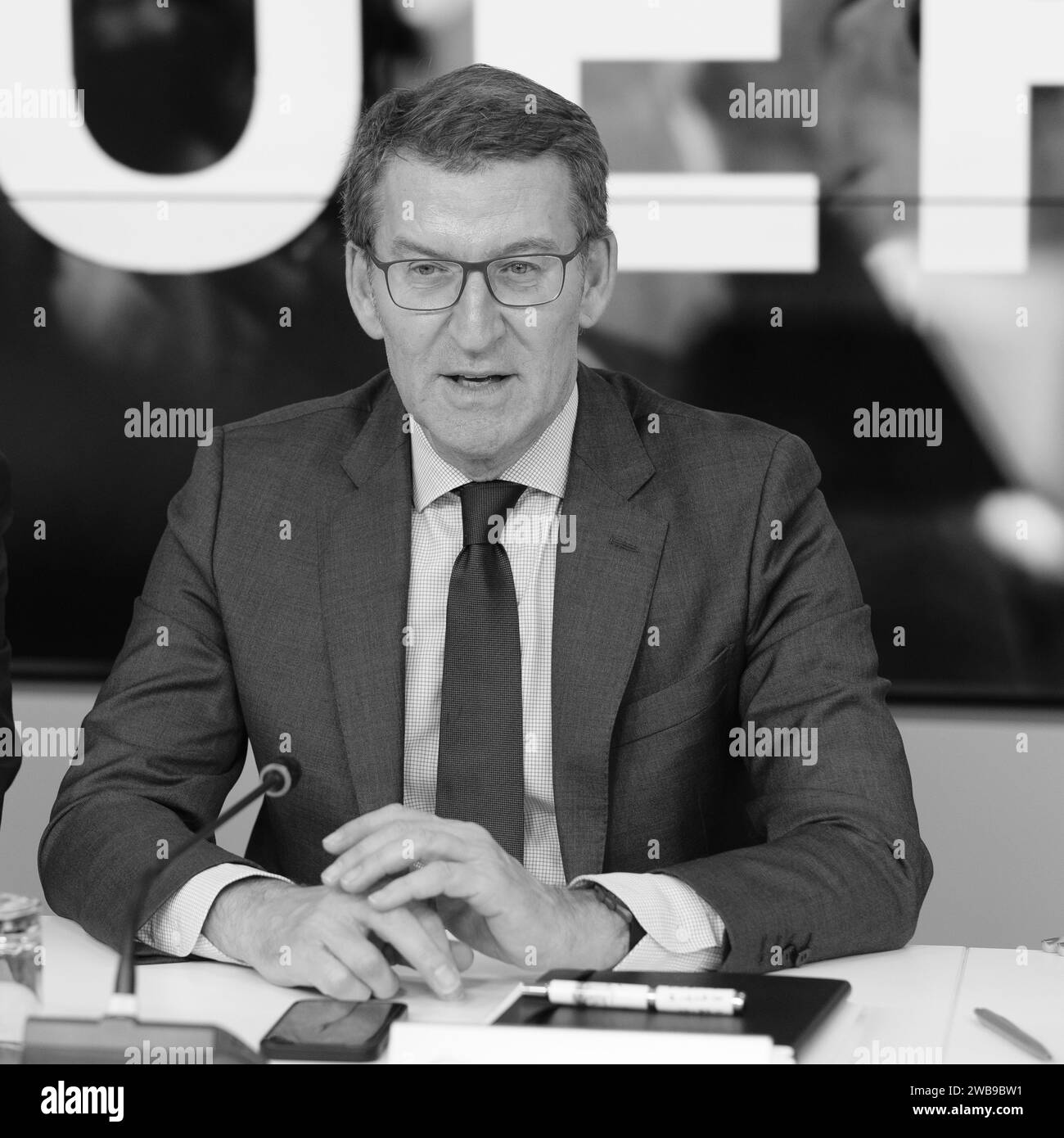 Alberto feijóo Black and White Stock Photos & Images - Alamy