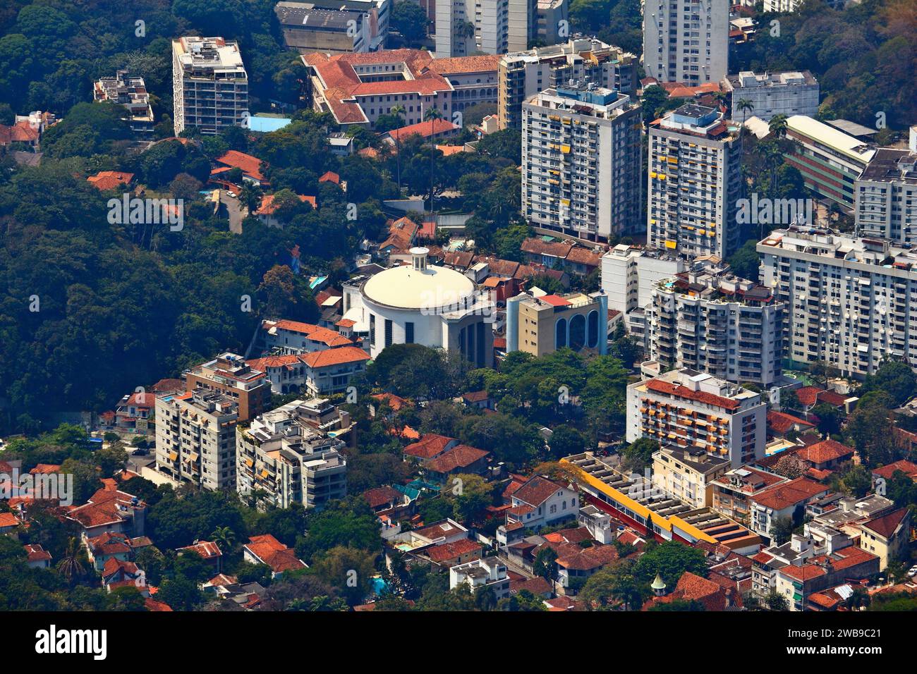 Cosme velho district hi-res stock photography and images - Alamy