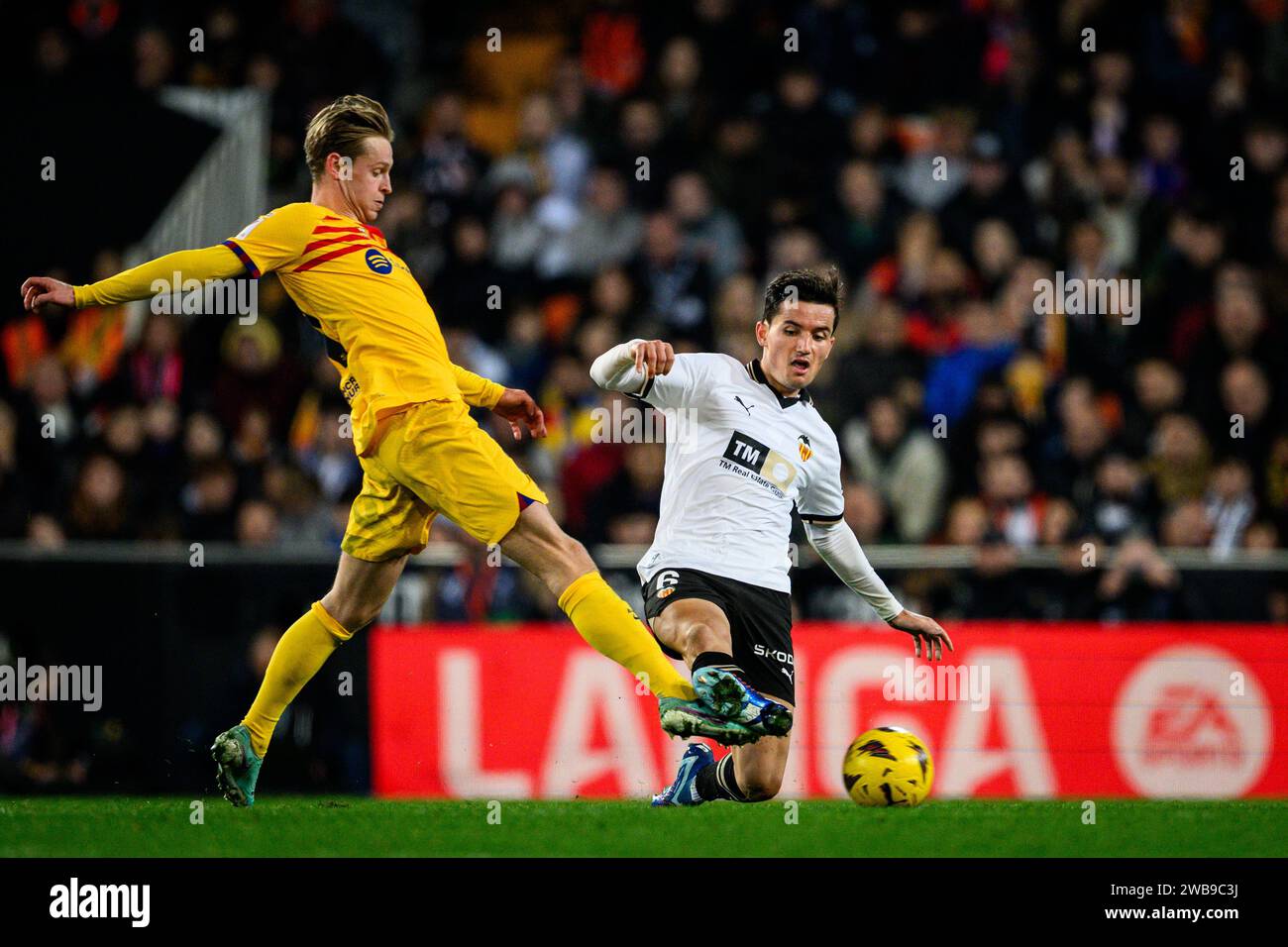 Fc barcelona valencia hi-res stock photography and images - Alamy