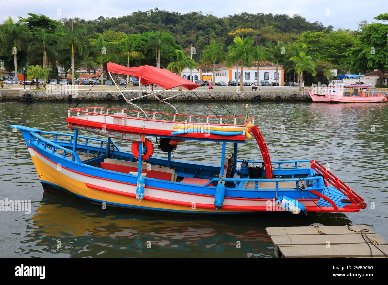 Vintage rio de janeiro harbor hi-res stock photography and images - Alamy