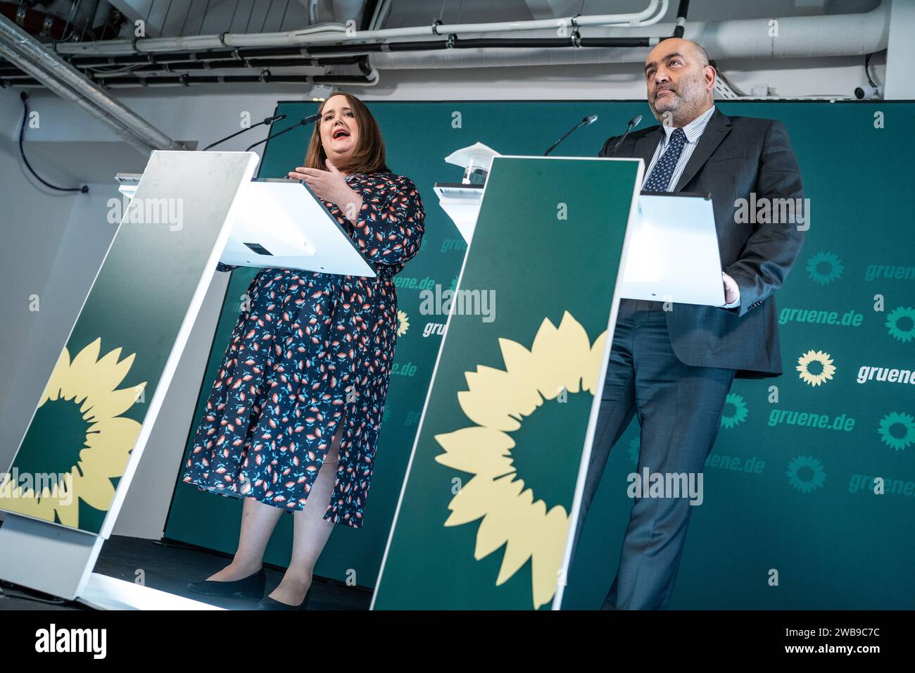 Jahresauftaktklausur Bundesvorstand Bündnis 90/Die Grünen in Berlin Die ...