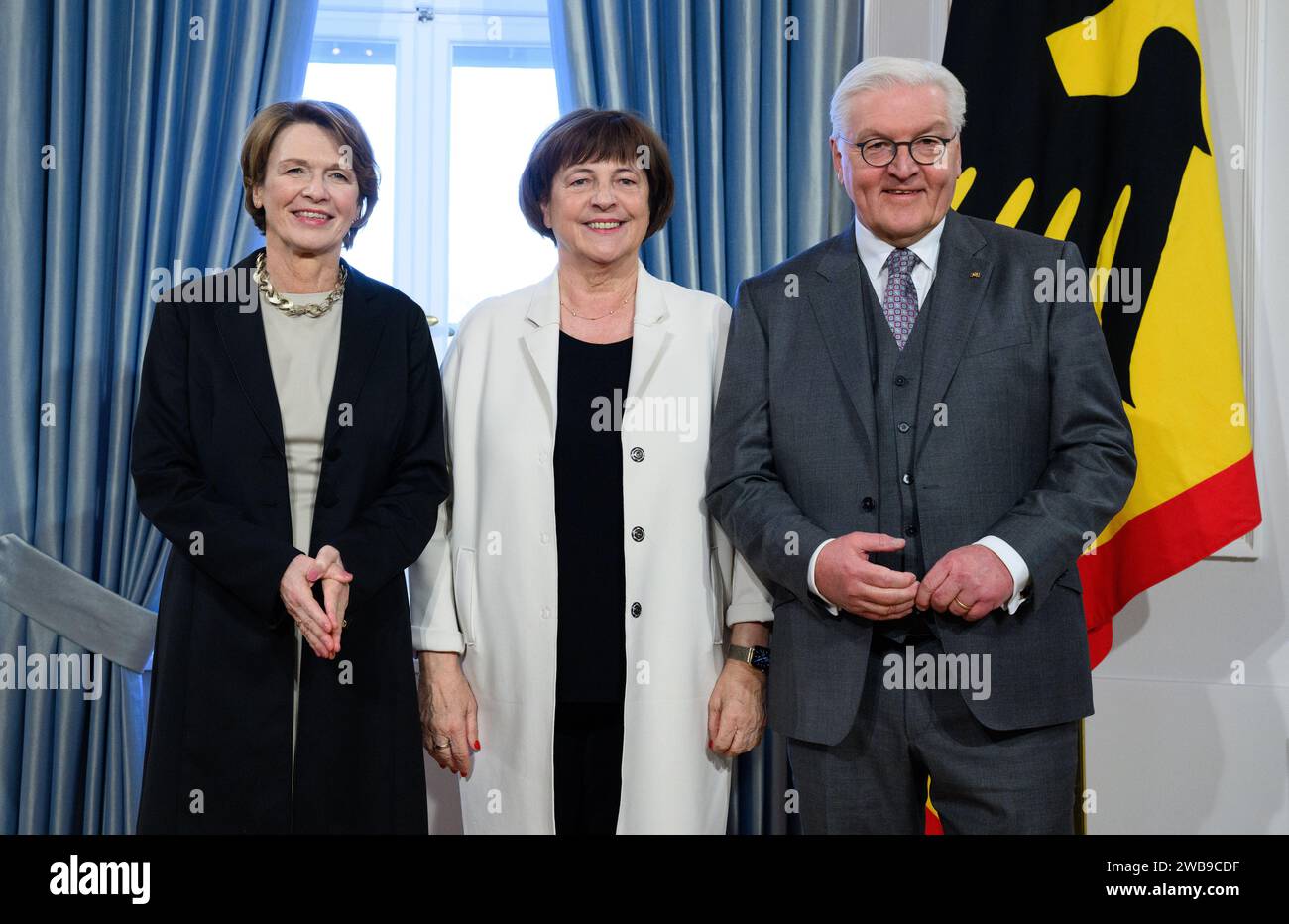 Berlin, Germany. 09th Jan, 2024. Federal President Frank-Walter ...
