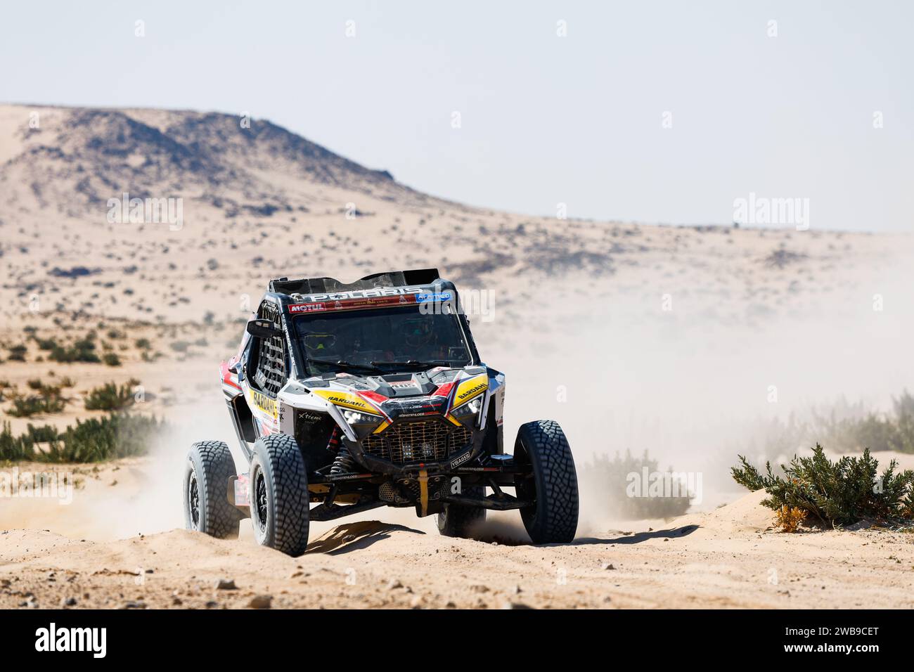 405 VAYSSADE Florent (fra), REY Nicolas (fra), Sebastien Loeb Racing ...