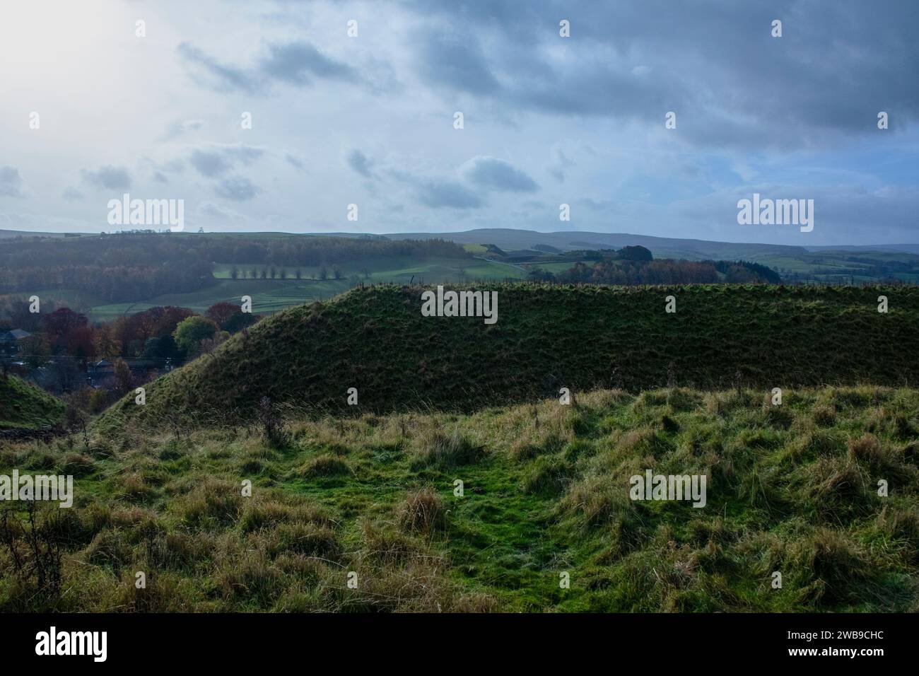 Durham moors hi-res stock photography and images - Alamy