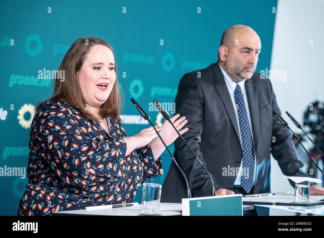 Jahresauftaktklausur Bundesvorstand Bündnis 90 Die Grünen In Berlin Die