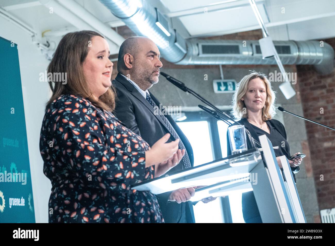 Jahresauftaktklausur Bundesvorstand Bündnis 90/Die Grünen in Berlin Die ...