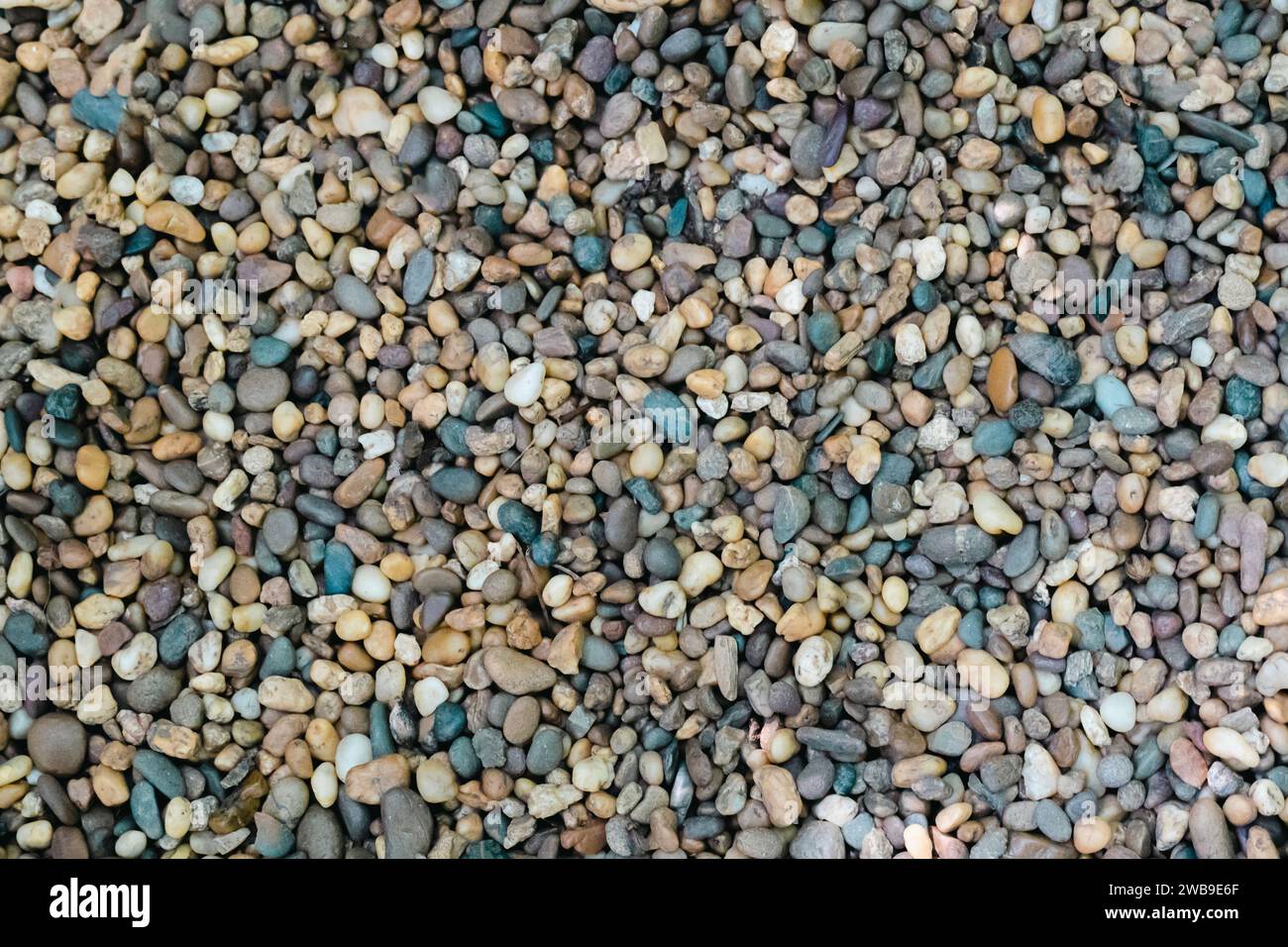 Small stone texture for background. Gravel background. Smooth round ...
