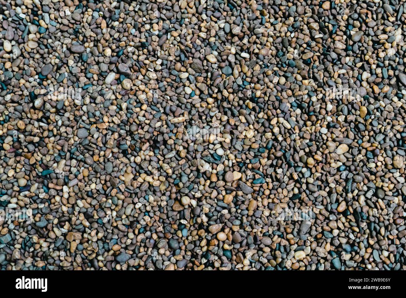 Small stone texture for background. Gravel background. Smooth round ...