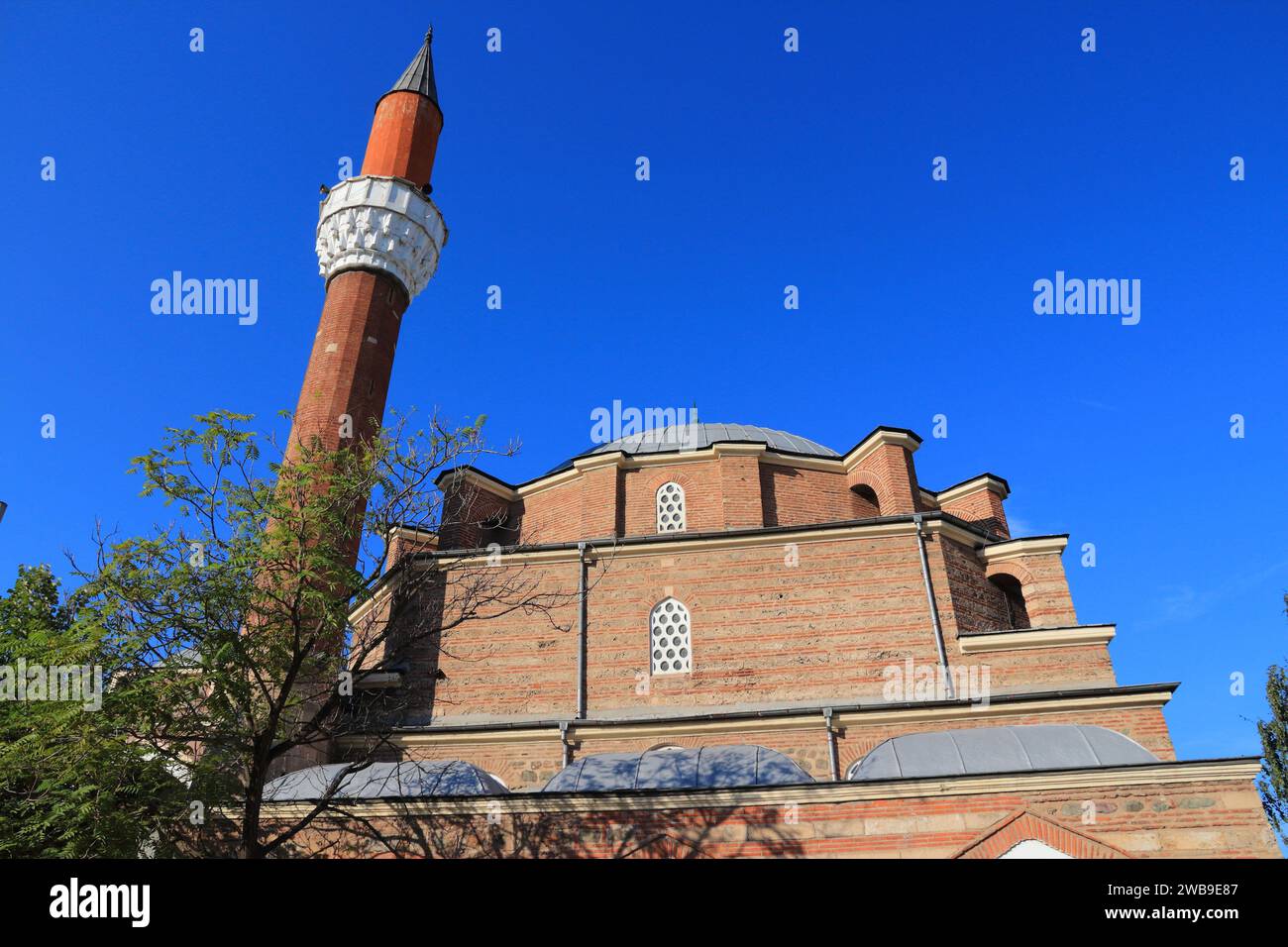 Sofia, Bulgaria - Banya Bashi Mosque. Ottoman architecture Stock Photo ...