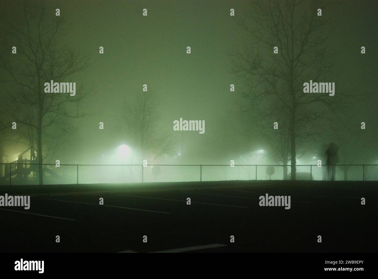 Bright Ominous Light casting a shadow over a woman Stock Photo - Alamy