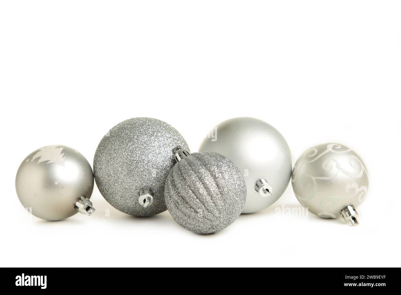 Glass balls background texture Cut Out Stock Images & Pictures - Alamy