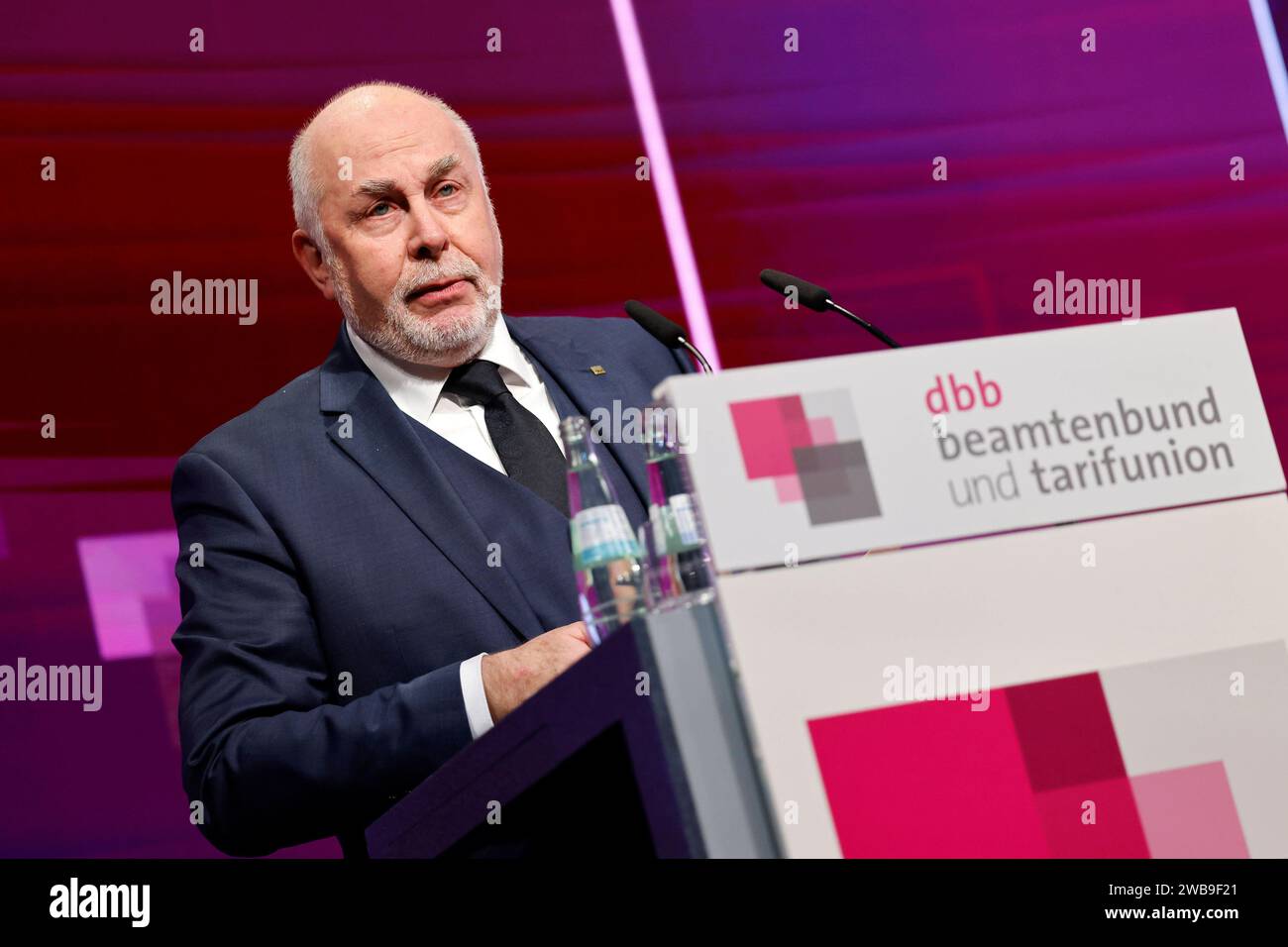 Dbb vorsitzende hi-res stock photography and images - Alamy